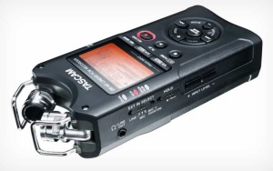 TASCAM DR-40 4-Track Portable Digital Recorder Review - A Right on the ...