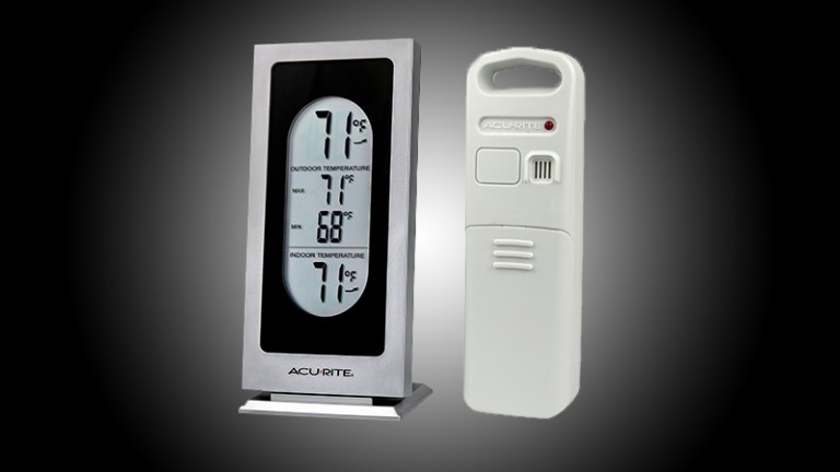 AcuRite Wireless Digital Weather Thermometer Review - Does What It's ...
