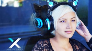 Brookstone Axent Wear Cat Ear Headphones Review - A Fun Way to Listen to Music | Tech Pep