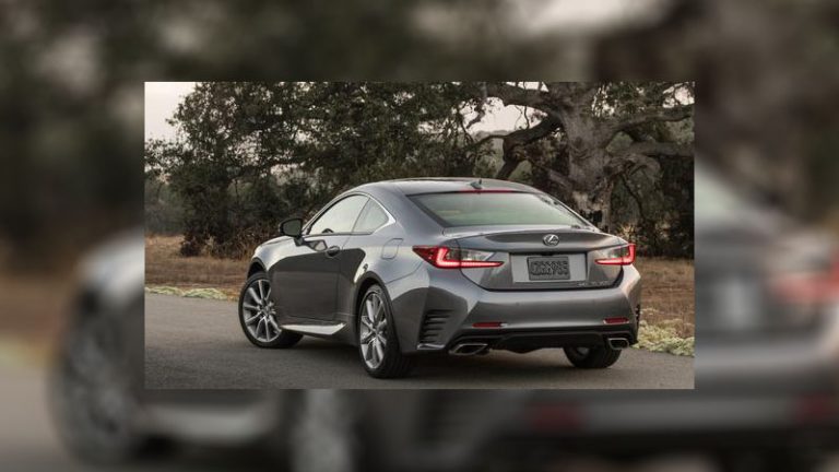 2016 Lexus RC200t F Sport Review - The Mildest Member of a Radical ...