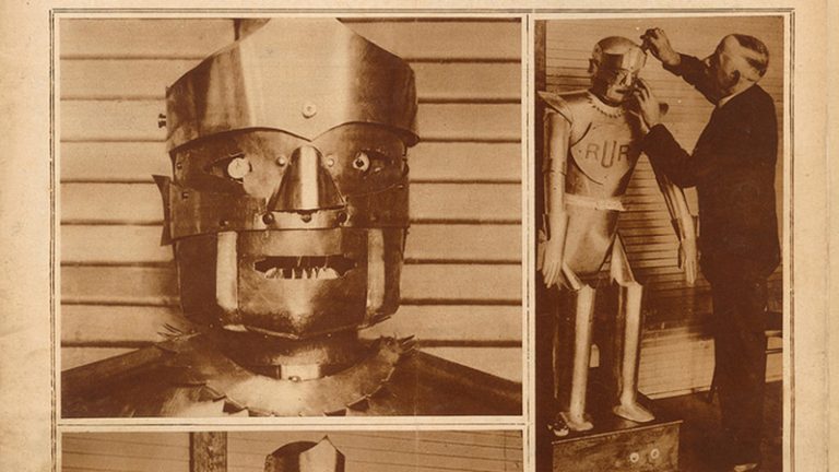 Eric the Robot - Museum Wants to Recreate One of the First Humanoid ...