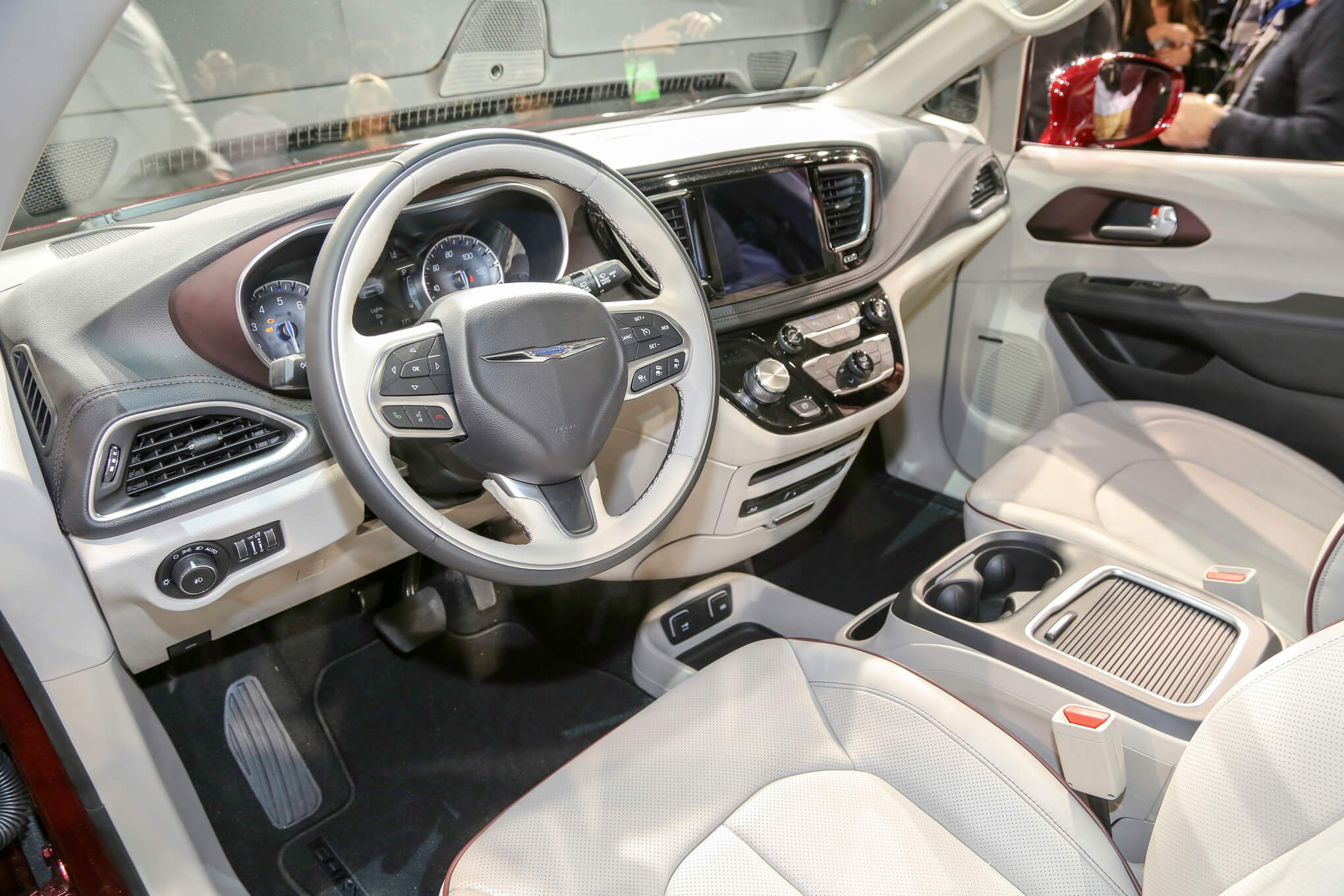 2017 Chrysler Pacifica: With Convenience Features and Safety Technology ...