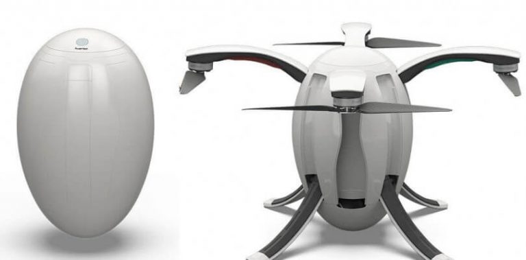 Power Egg: The Most Unconventional Drone Ever Made | Tech Pep